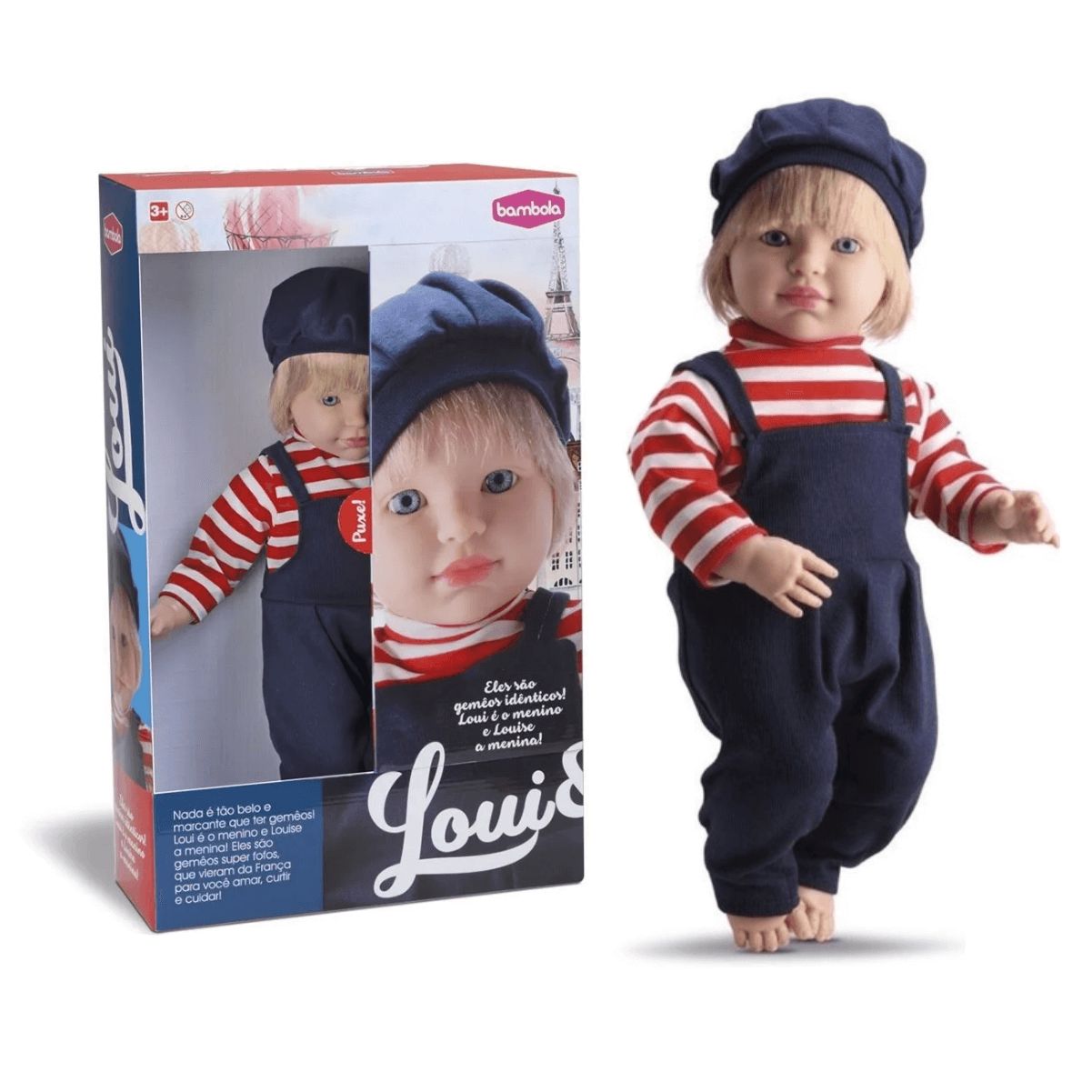 Boneco Loui - Cama Elástica RS